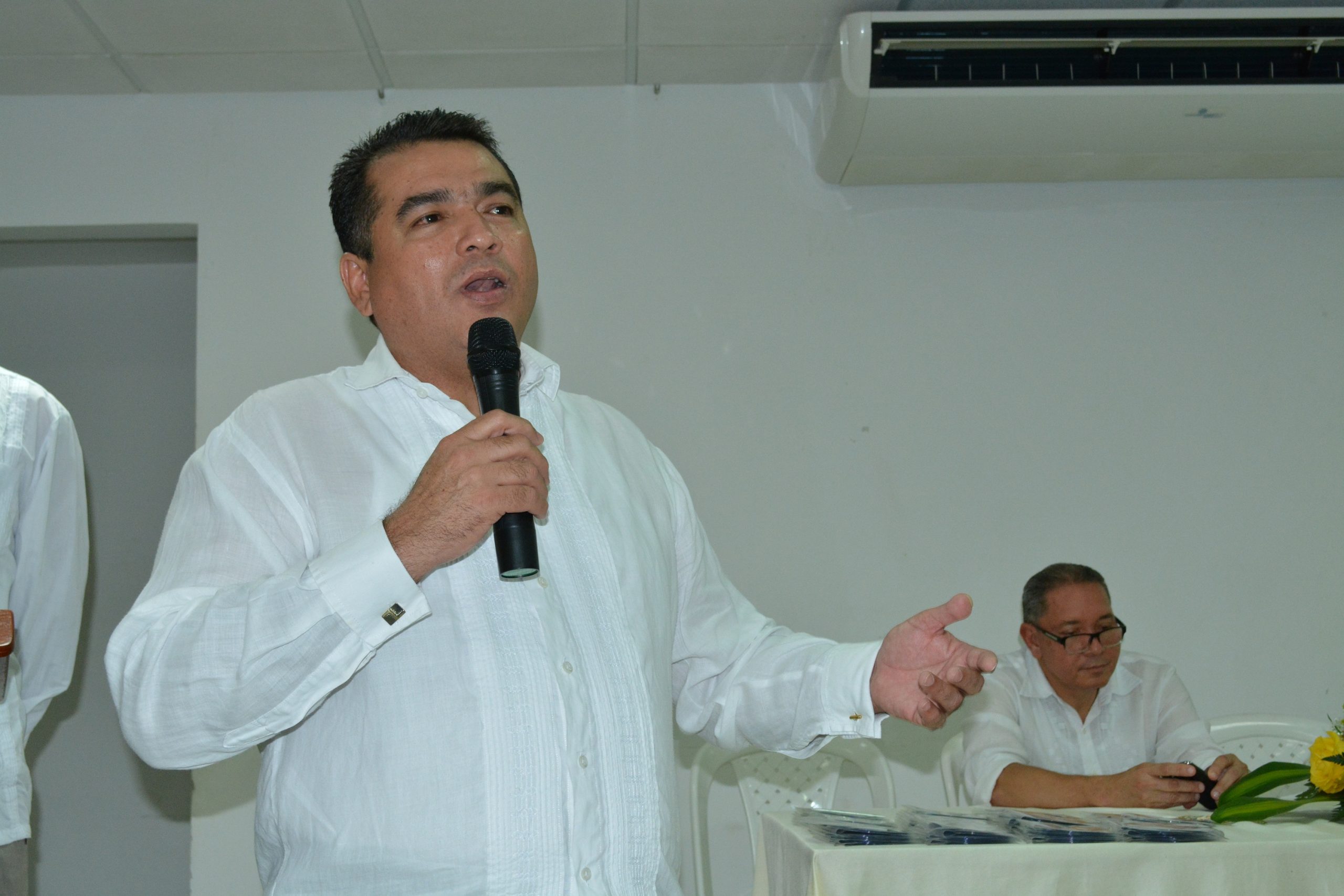 Leonardo Pérez Suescún, nuevo rector del INFOTEP de Ciénaga, 2019 - 2023 - Unicaribe